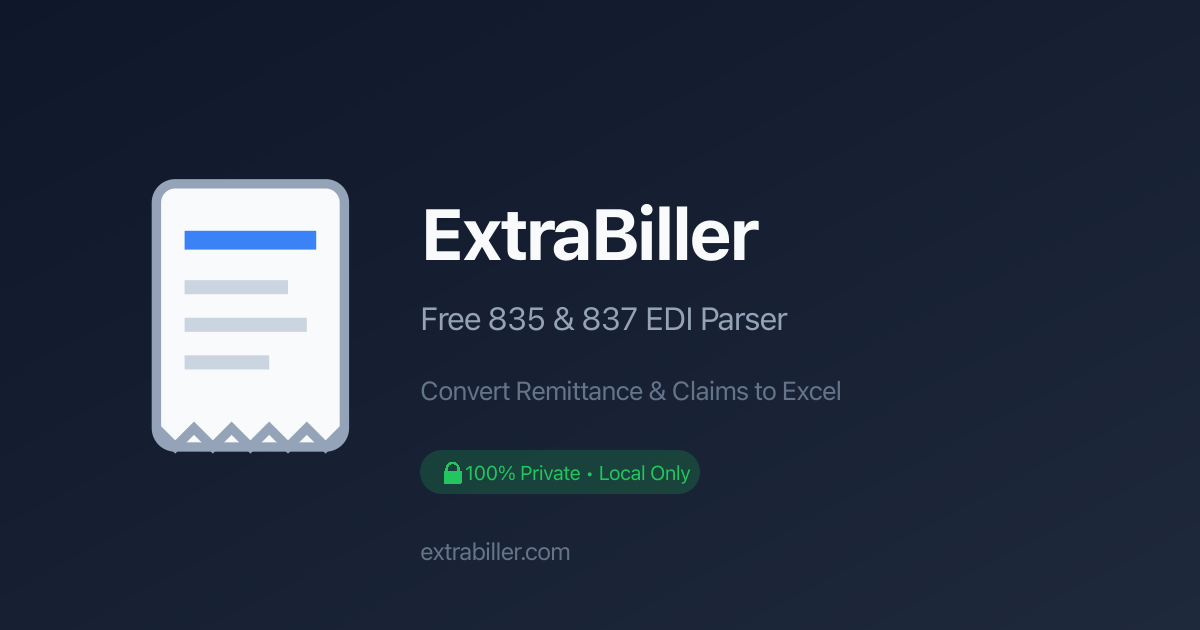 835 File Explained: Free 835 File Viewer & Reader Guide | ExtraBiller